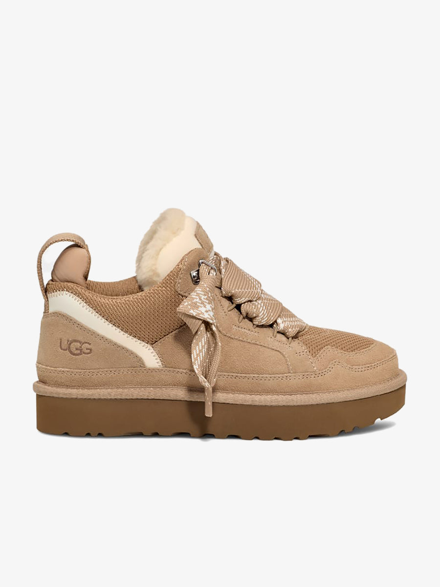 UGG Sneakers Lowmel Sand 1144032 women's leather | Faraone.